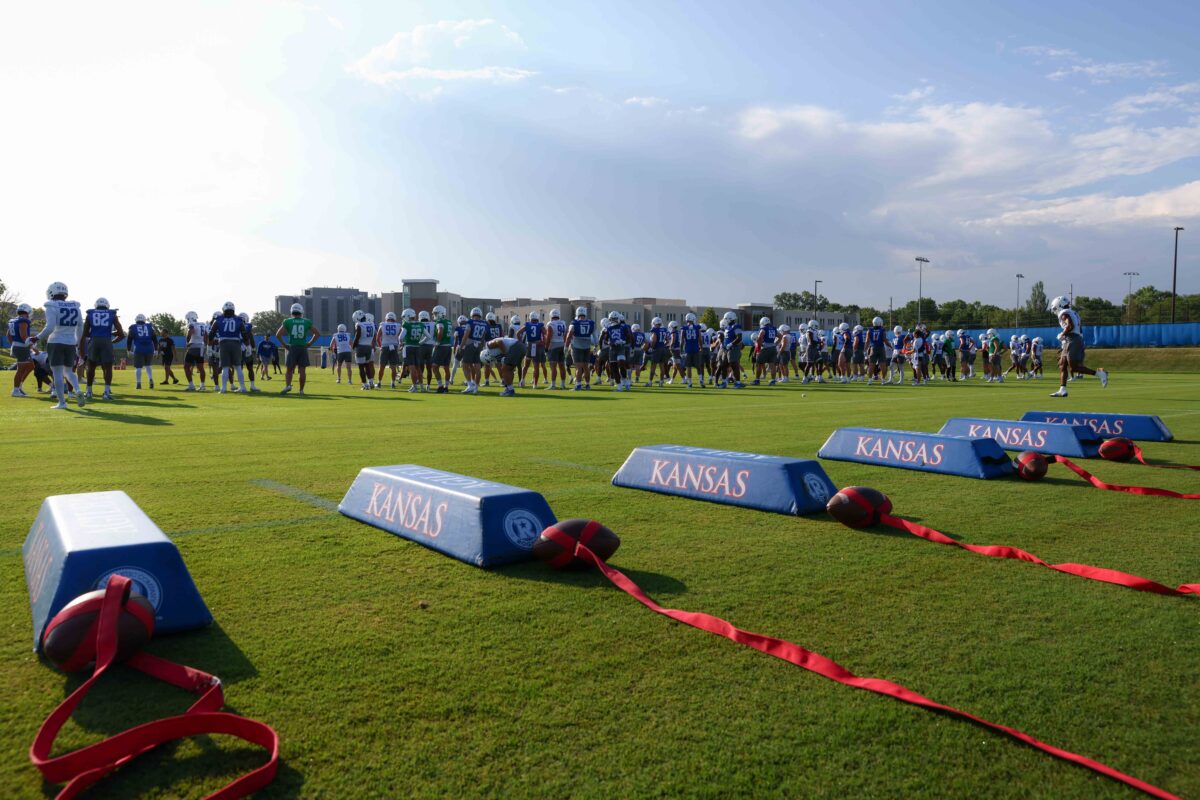 Photo Gallery: KU kicks off fall camp - KU Sports